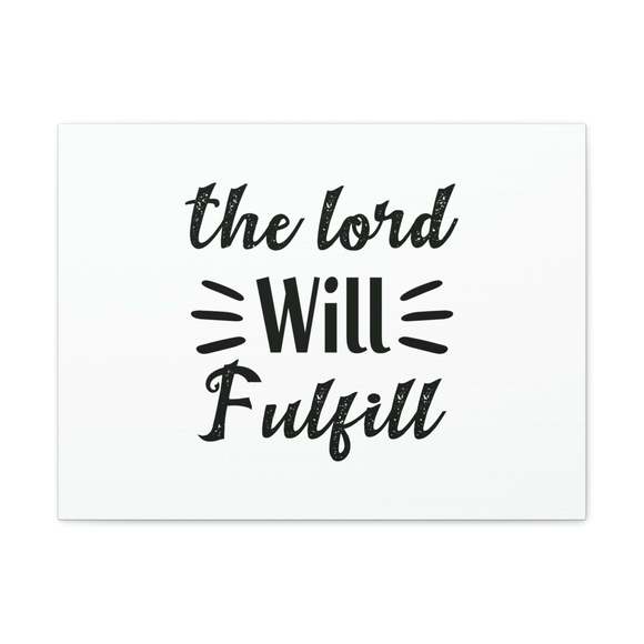Printify | Art | Scripture Sign The Lord Will Fulfill 2 Peter 39 ...
